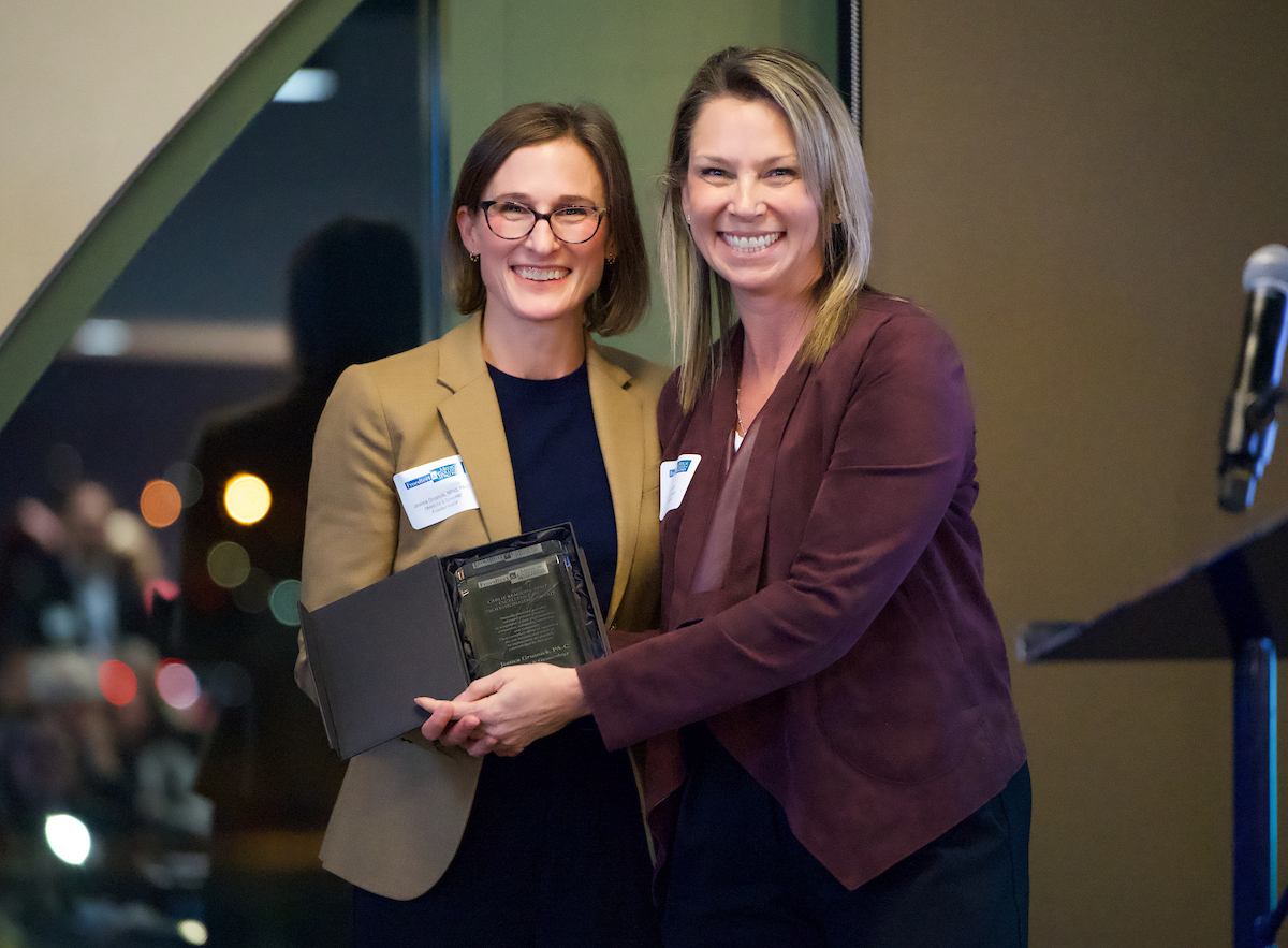 Jessica Grusnick, PA-C, Awarded the Carlie Beaudin, APNP, Excellence in ...